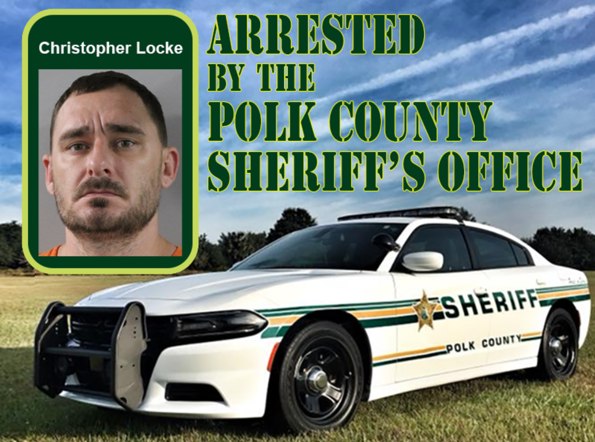 33-year old Christopher Locke of Eloise had an outstanding warrant for ...