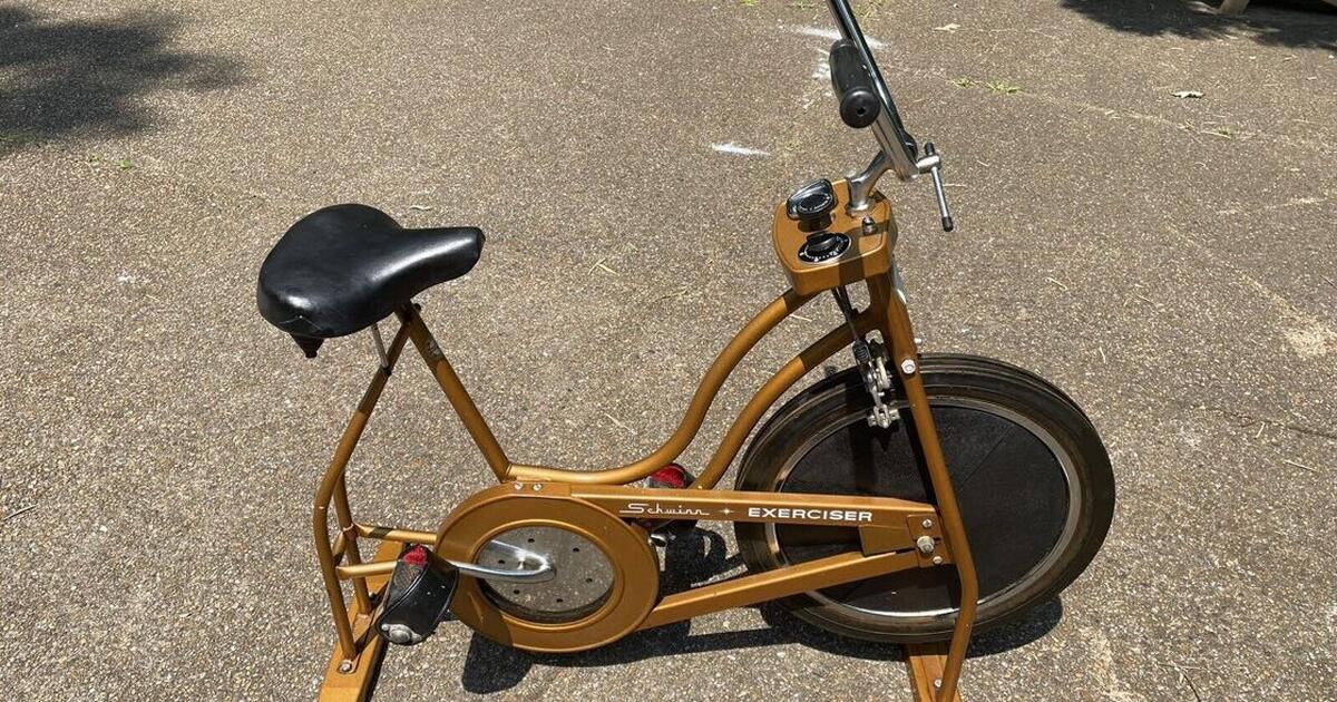 Vintage 1974 Schwinn Exerciser - Stationary Exercise Bicycle for Free ...