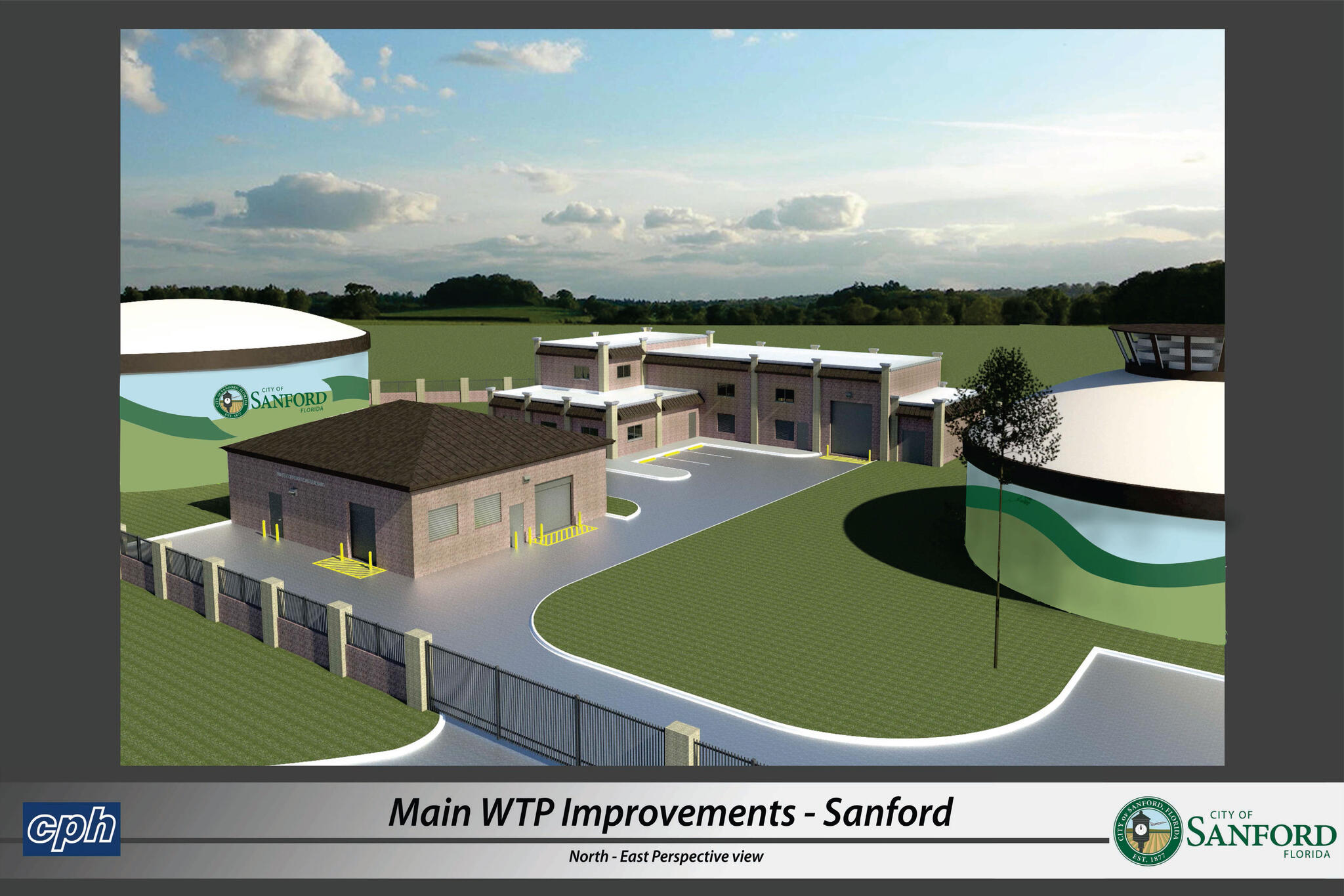 City of Sanford Gets New Water Treatment Plant (City of Sanford ...