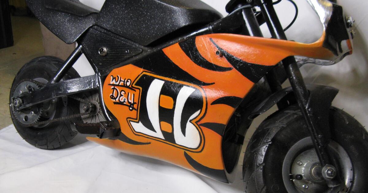 Custom Bengals 24v Razor PR 200 kids ride on for $175 in Cincinnati, OH ...
