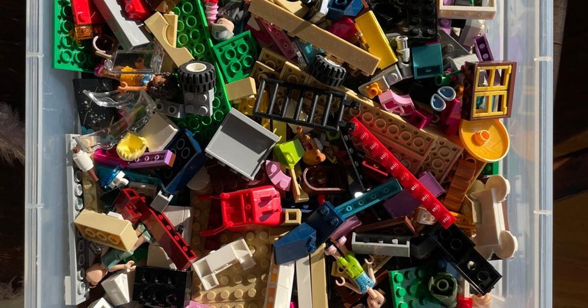 Two Boxes of Assorted LEGO Pieces for $40 in Alameda, CA | For Sale ...