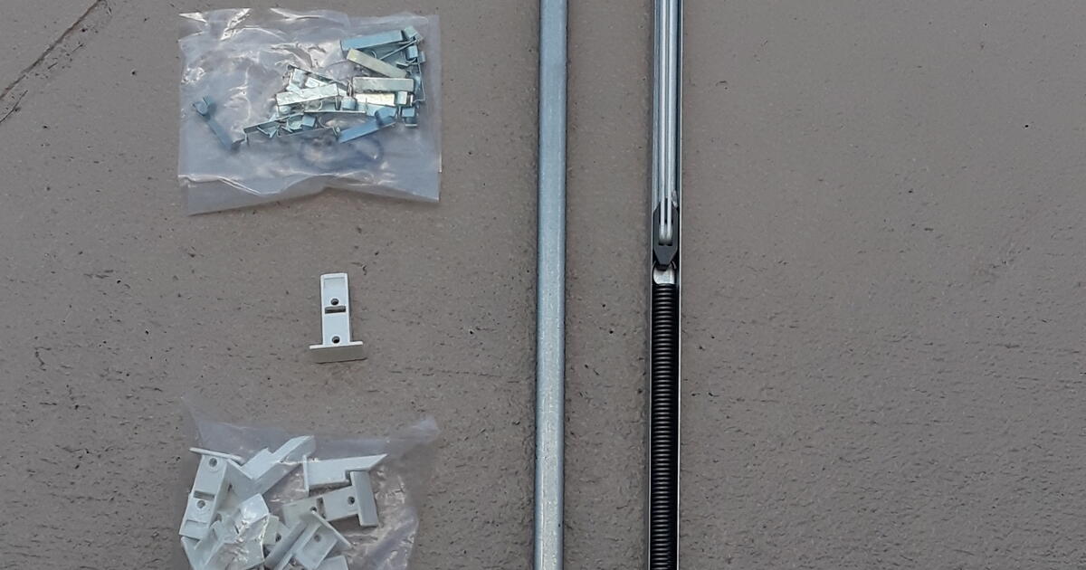 Windows Balance Rods for $15 in Parrish, FL | For Sale & Free — Nextdoor