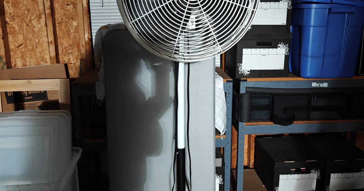 Patton Stand Fan for $30 in Apex, NC | For Sale & Free — Nextdoor
