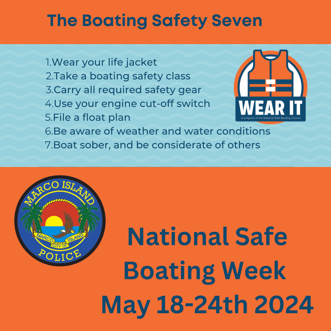 This National Boat Safety Week, remember the Boating Safety Seven ...