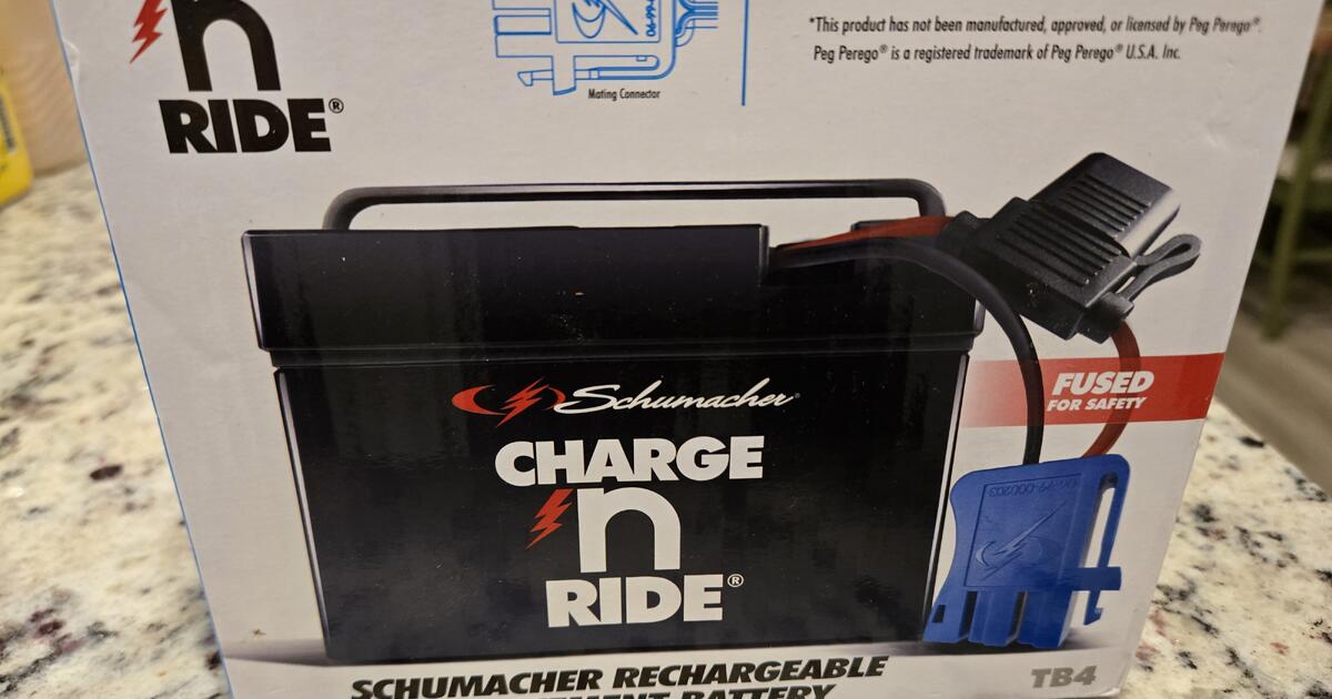 Schumacher Charge 'n Ride Battery for Free in Rio Vista, CA | For Sale ...