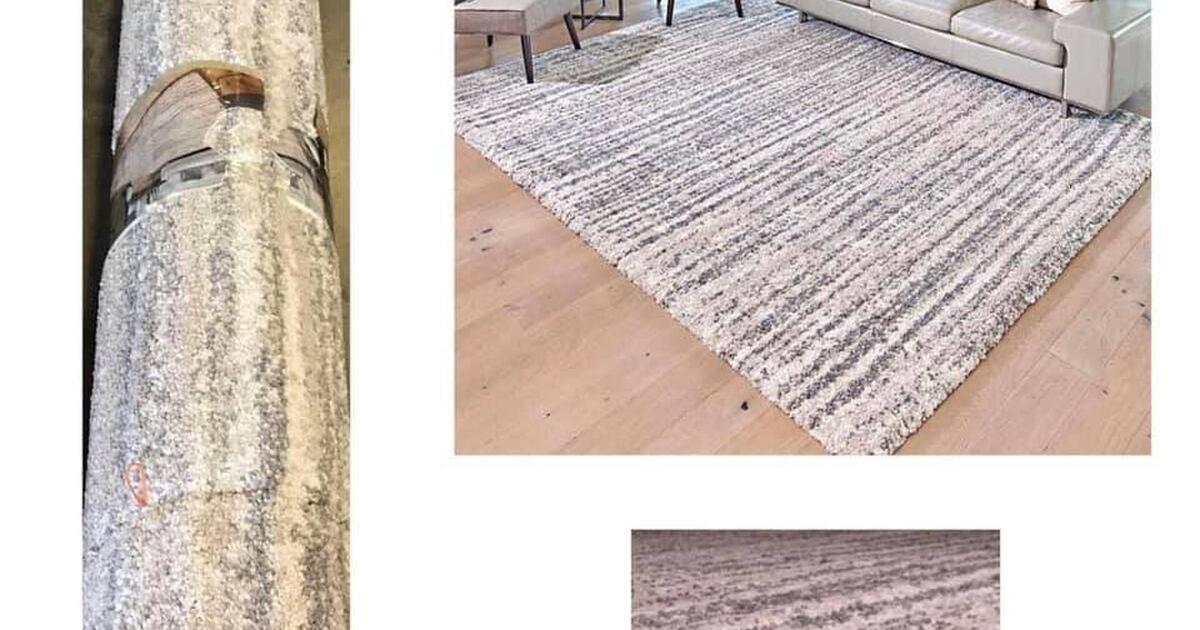 $300 USED Costco Shag Rug (About 8ft) for Free in Foothill Ranch, CA ...