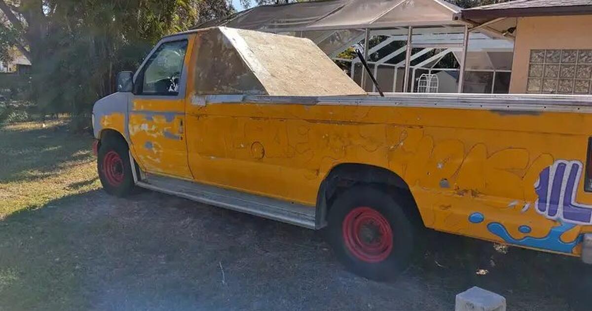 Ford Econoline Van/Truck 98' @90k for $3300 in Sarasota, FL | For Sale ...