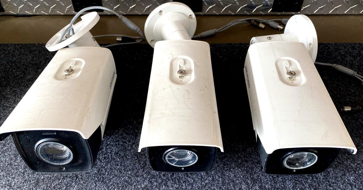 3 Color Security Cameras. for $20 in Gilbert, AZ | For Sale & Free ...