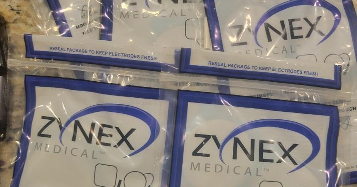 Zynex NewWave Electrical Stimulator for $15 in Reno, NV | For Sale ...