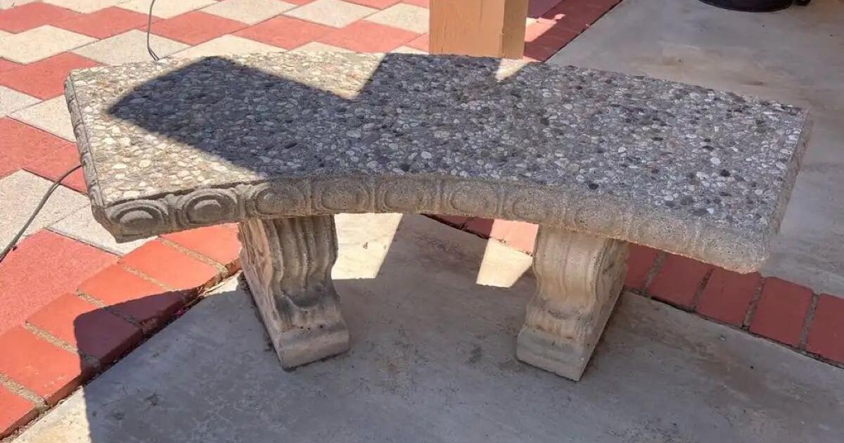 2 Outdoor Garden Benches $70 each or 2/$120 for $70 in Palmdale, CA ...