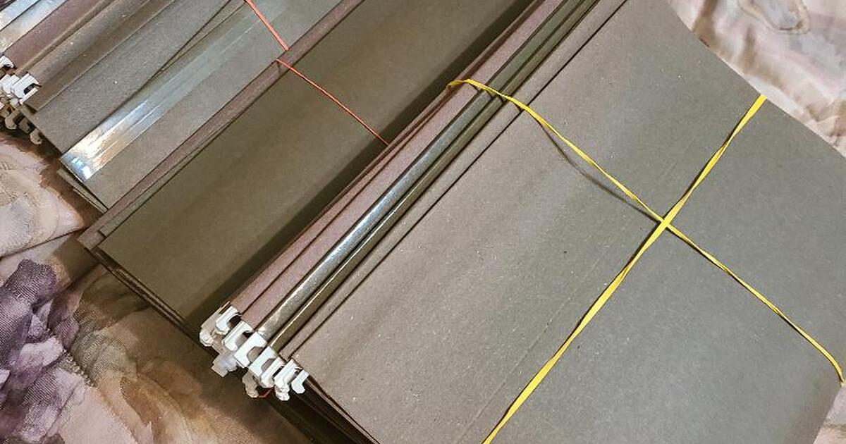 100 HANING FILE FOLDERS for $35 in Spring, TX | For Sale & Free — Nextdoor