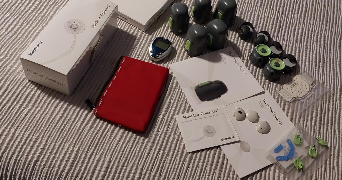 Medtronic MiniMed Quick-set Pump Supplies for Free in Lakewood, CO ...