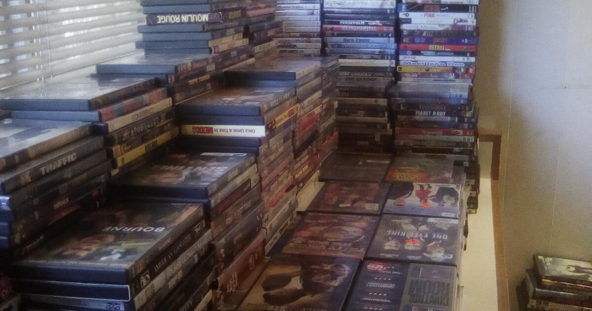 ⭐1000+ DVDs-.50cents Each ⭐ for $350 in Novato, CA | For Sale & Free ...