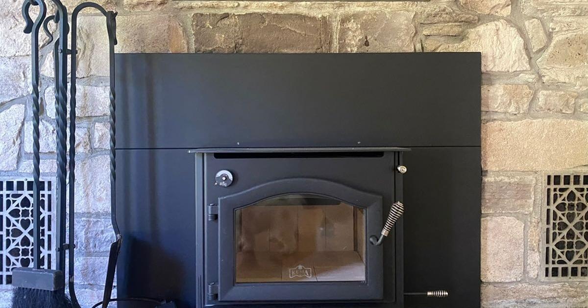 Kuma Alpine LE 25” Wood Fireplace Insert RRP $2800 BRAND NEW for $2000 ...