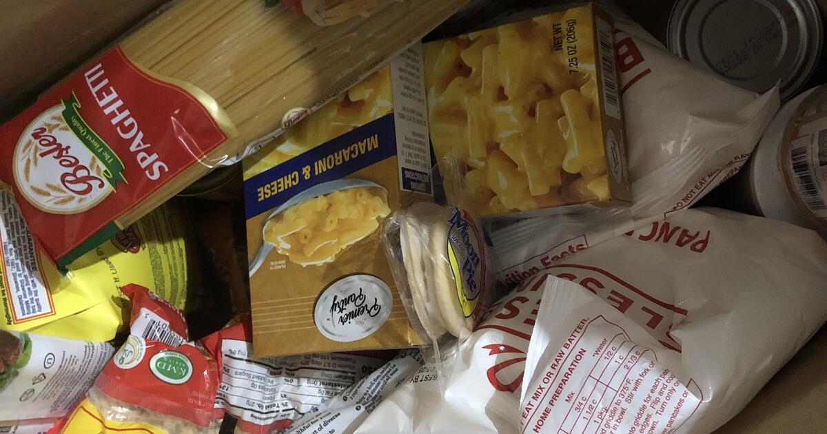 Assorted Box of Non-Perishable Food Items for Free in San Antonio, TX ...