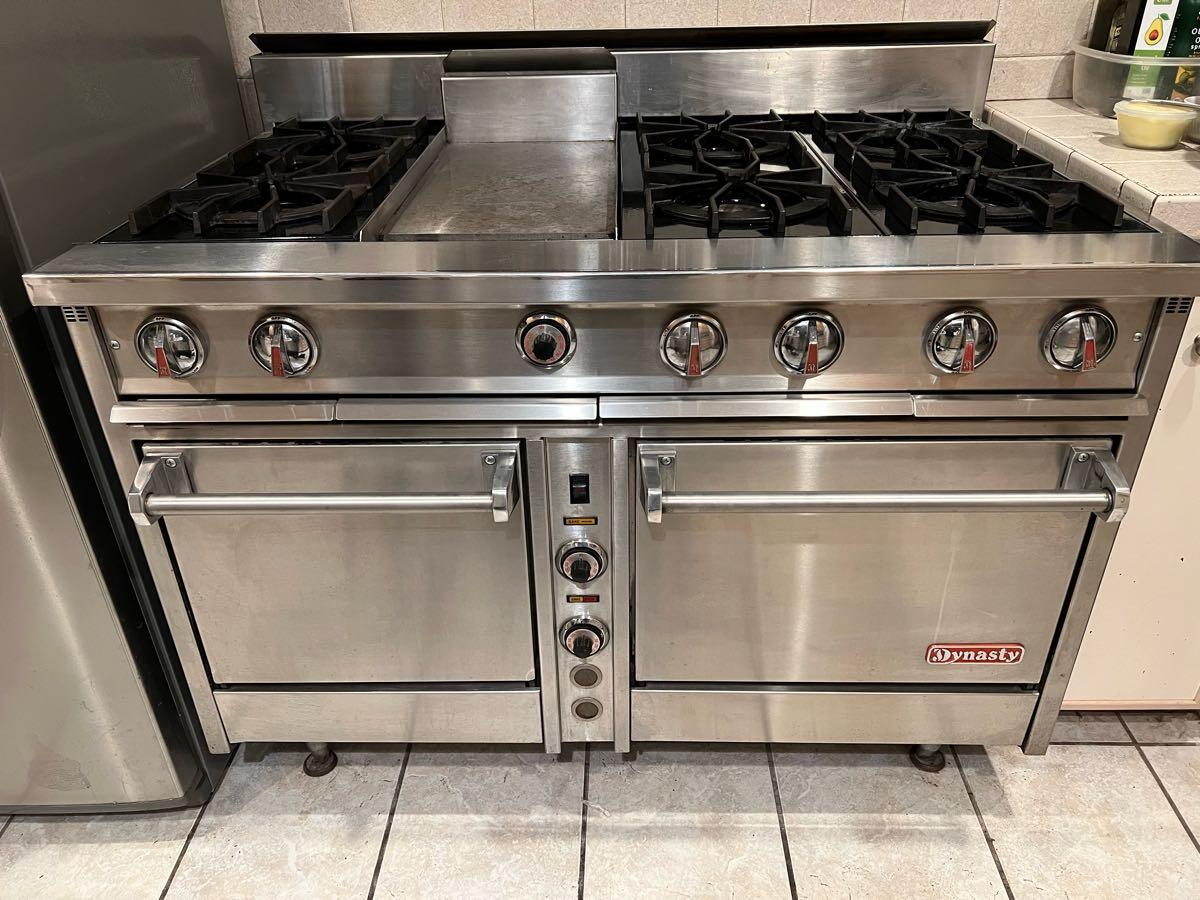 Dynasty Range for $1900 in Tehachapi, CA | For Sale & Free — Nextdoor