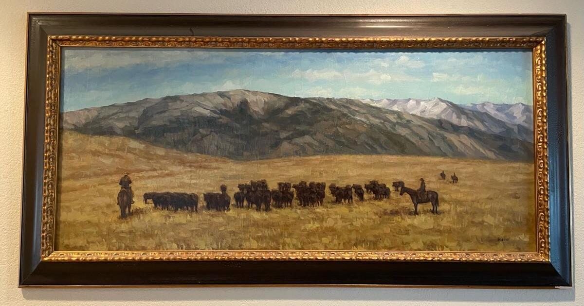 Ranch Oil Painting for $200 in Phoenix, AZ | For Sale & Free — Nextdoor