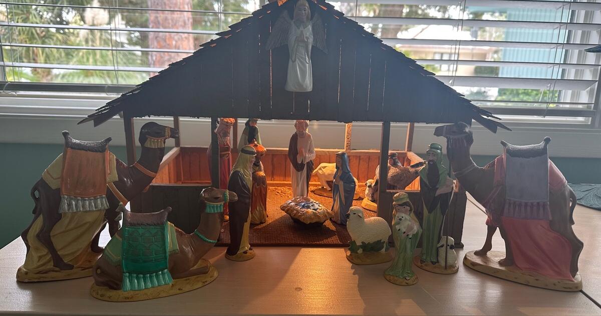 Nativity Scene Set for $45 in Hilton Head Island, SC | For Sale & Free ...