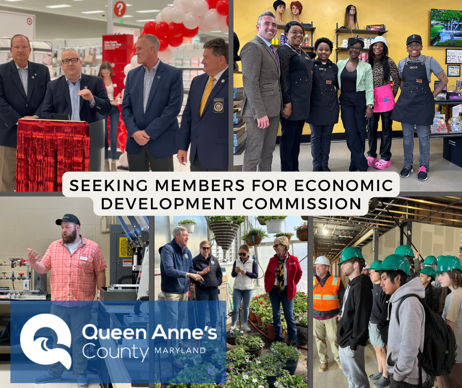 County Commissioners Seeking Members for Economic Development ...