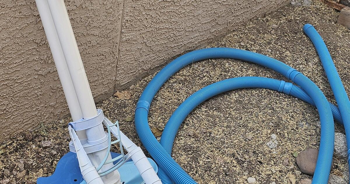 Pentair Pool Vacuum Cleaner for $60 in Tucson, AZ | For Sale & Free ...