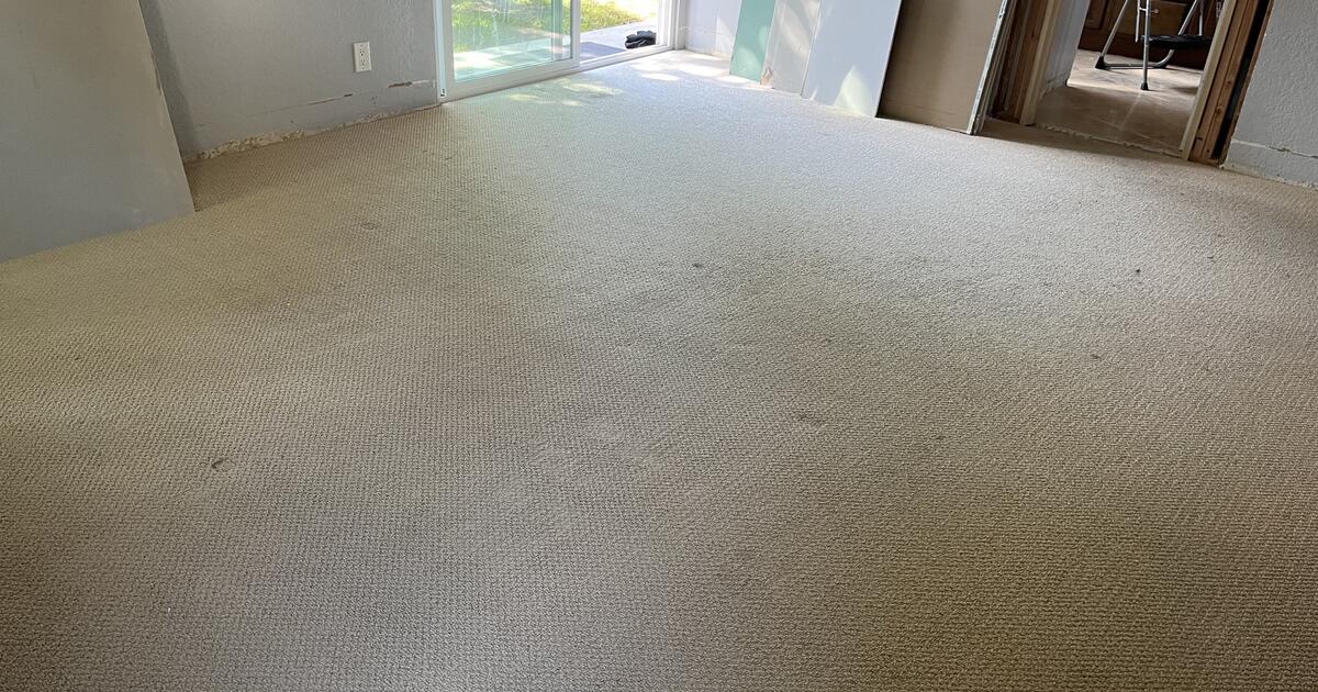 FREE Beige Carpet and Padding for Free in Encinitas, CA | For Sale ...