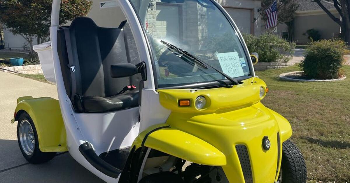 Polaris Golf Cart for $2750 in Georgetown, TX | For Sale & Free — Nextdoor