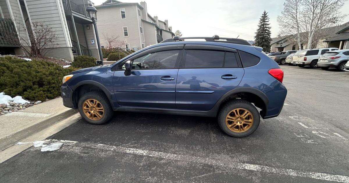 2013 Subaru XV crosstrek for $6800 in Durango, CO | For Sale & Free ...