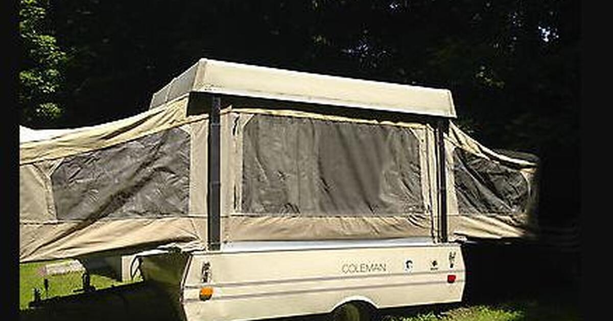 Popup Camper Coleman For 150 In Westland Mi For Sale And Free — Nextdoor
