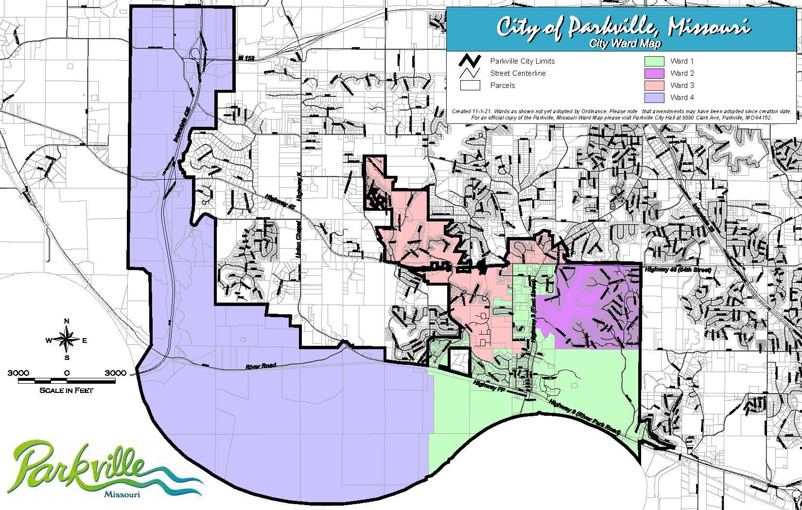 City Approves Revised Ward Map (City of Parkville) — Nextdoor — Nextdoor