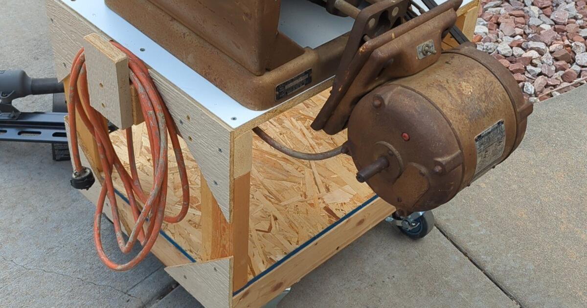 Vintage Craftsman 100 Table Saw for $50 in Fort Collins, CO | For Sale ...