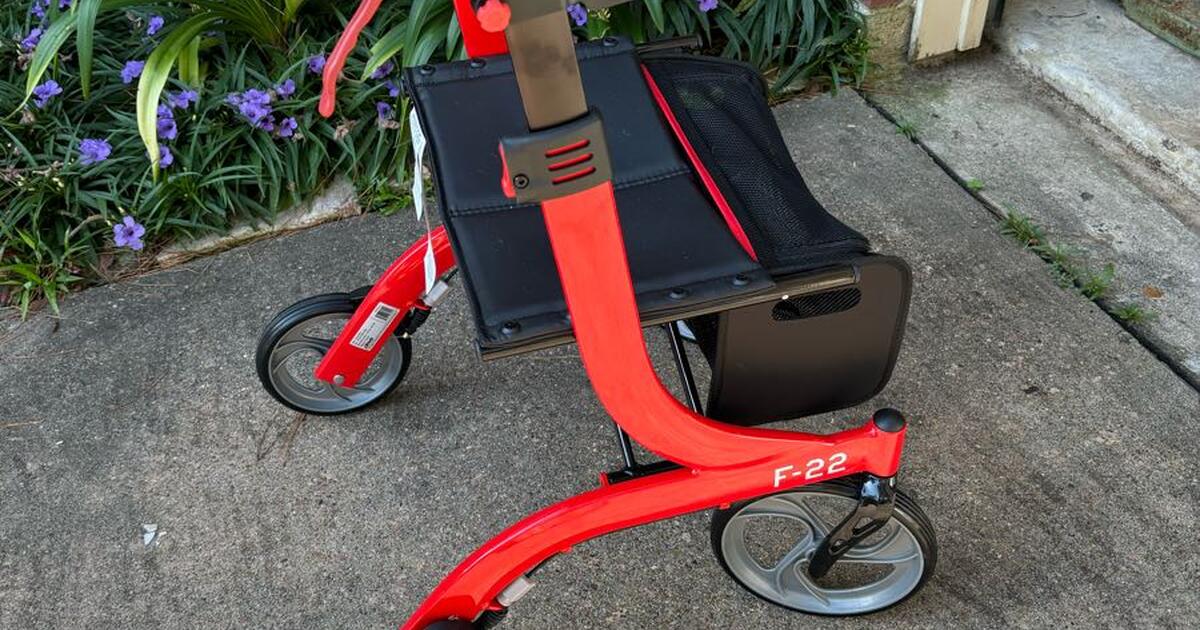 F22 Drive Walker for $90 in League City, TX | For Sale & Free — Nextdoor