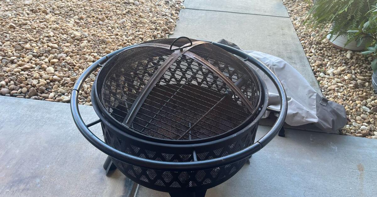 Fire pit for $25 in Lady Lake, FL | For Sale & Free — Nextdoor