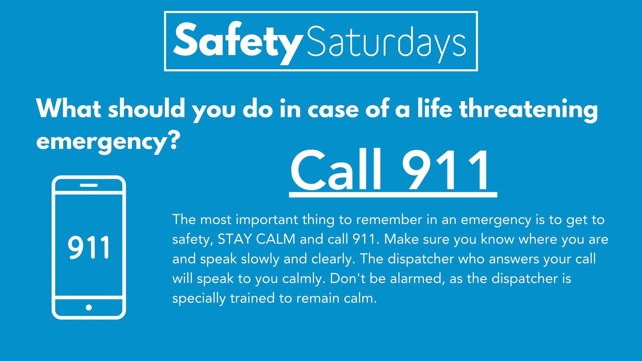 Good Afternoon District 3 - In a life-threatening situation, residents ...