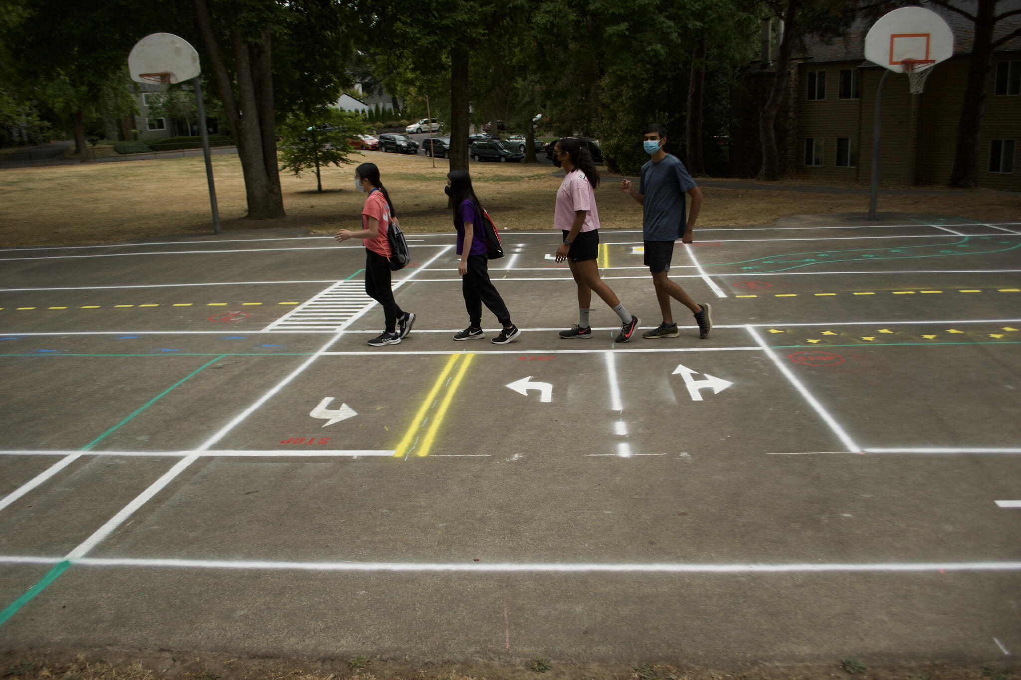Channing Heights Temporary Traffic Safety Playground Now Open ...