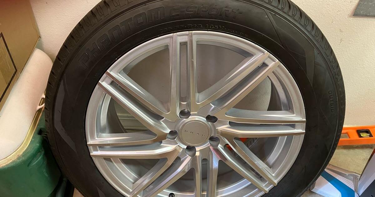 Brand new 2 35/55.R191050 Phantom C Sport Radial Tire with wheel for ...