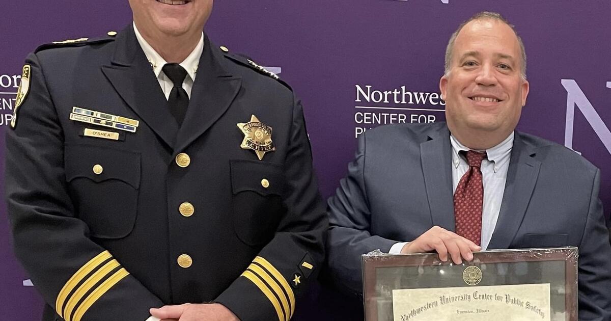 Congratulations to Police Chief James O’Shea for being awarded the 2023 ...