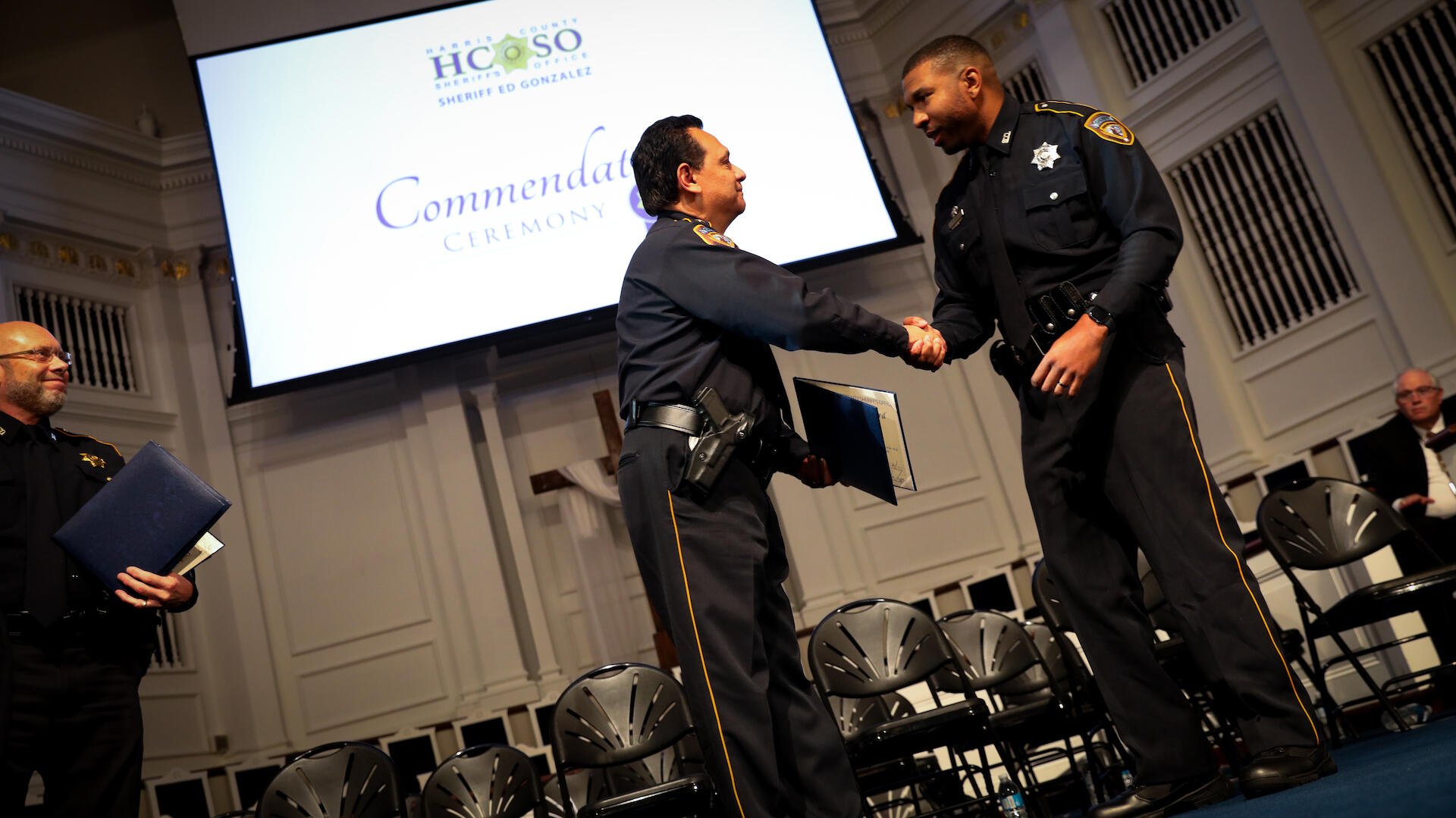 Today, Sheriff Ed Gonzalez and the Harris County Sheriff's Office ...