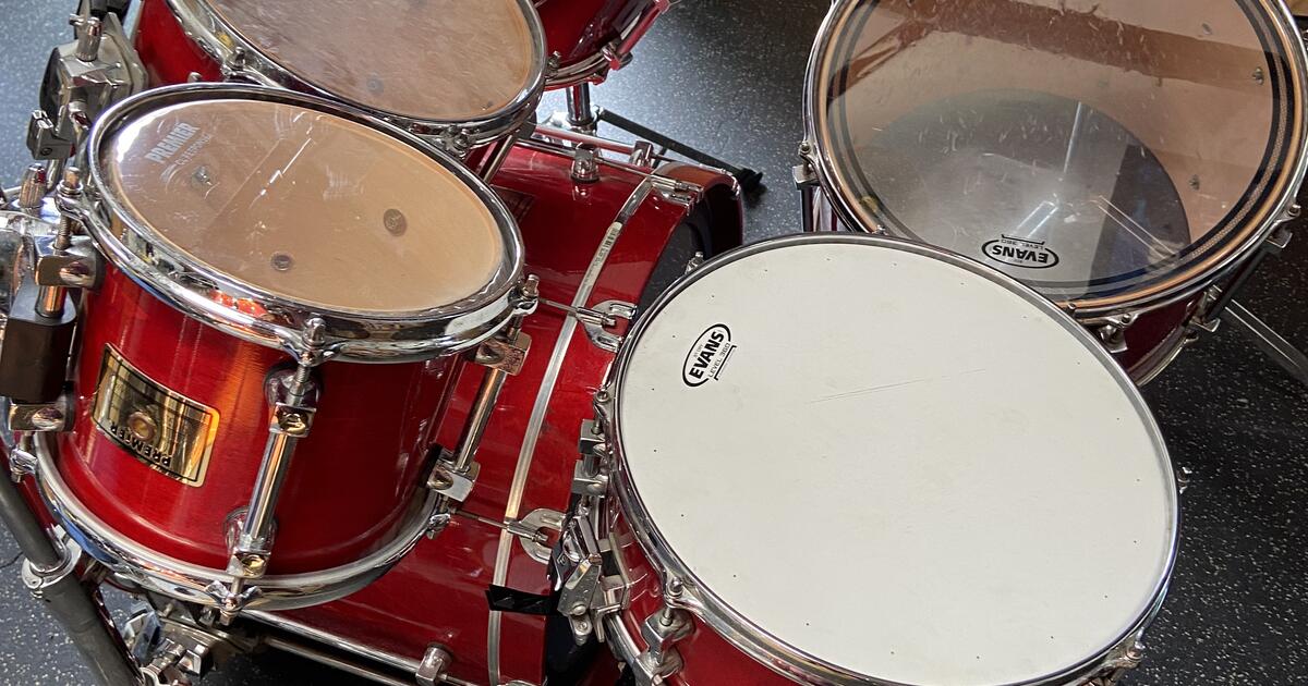 Drum Set! Premier: Signia Marquis. for $1500 in Hawthorne, CA | Finds ...