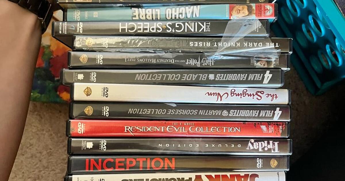 DVD Movie Collection for Free in Mint Hill, NC | For Sale & Free — Nextdoor