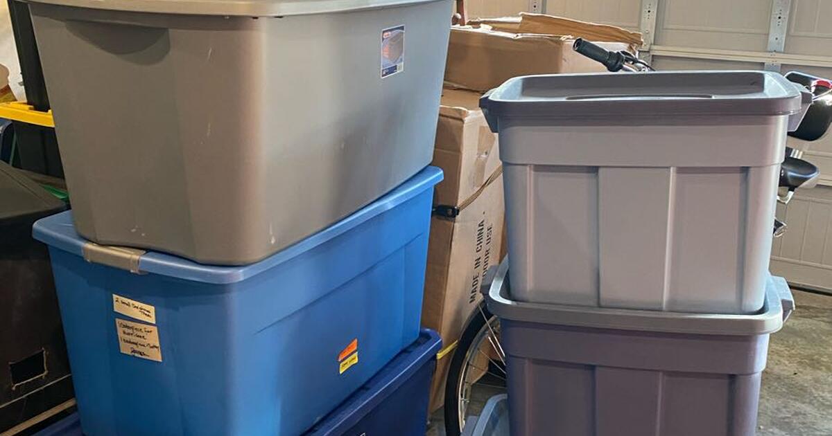 PLASTIC STORAGE BOXES in Savannah, GA | For Sale & Free — Nextdoor