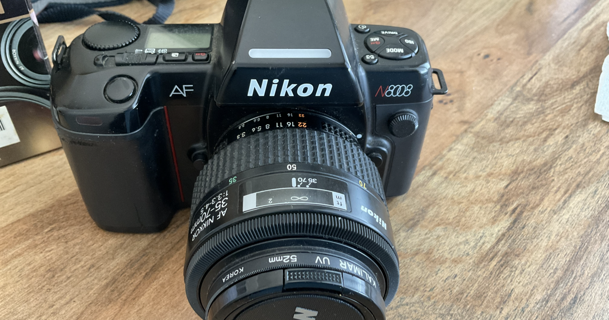 Nikon 8008 (Reduced ️) for $125 in Little Rock, AR | For Sale & Free ...