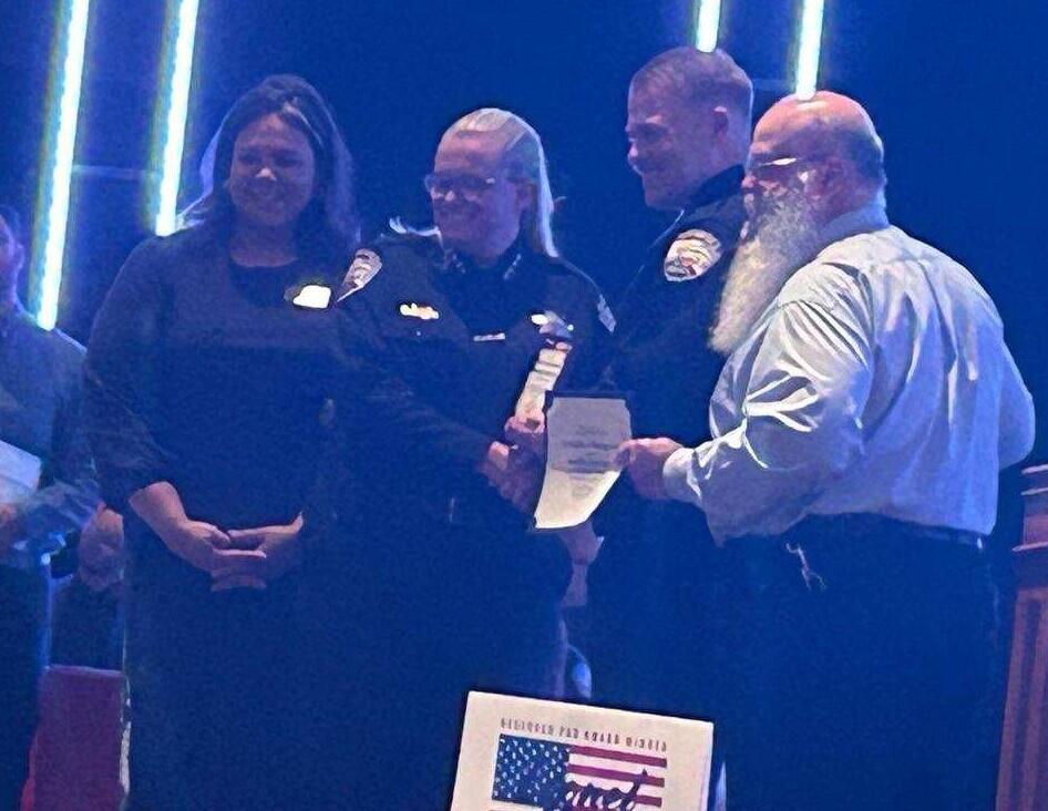 Congratulations to Hanford Police Officer Brandon Pontecorvo for being ...