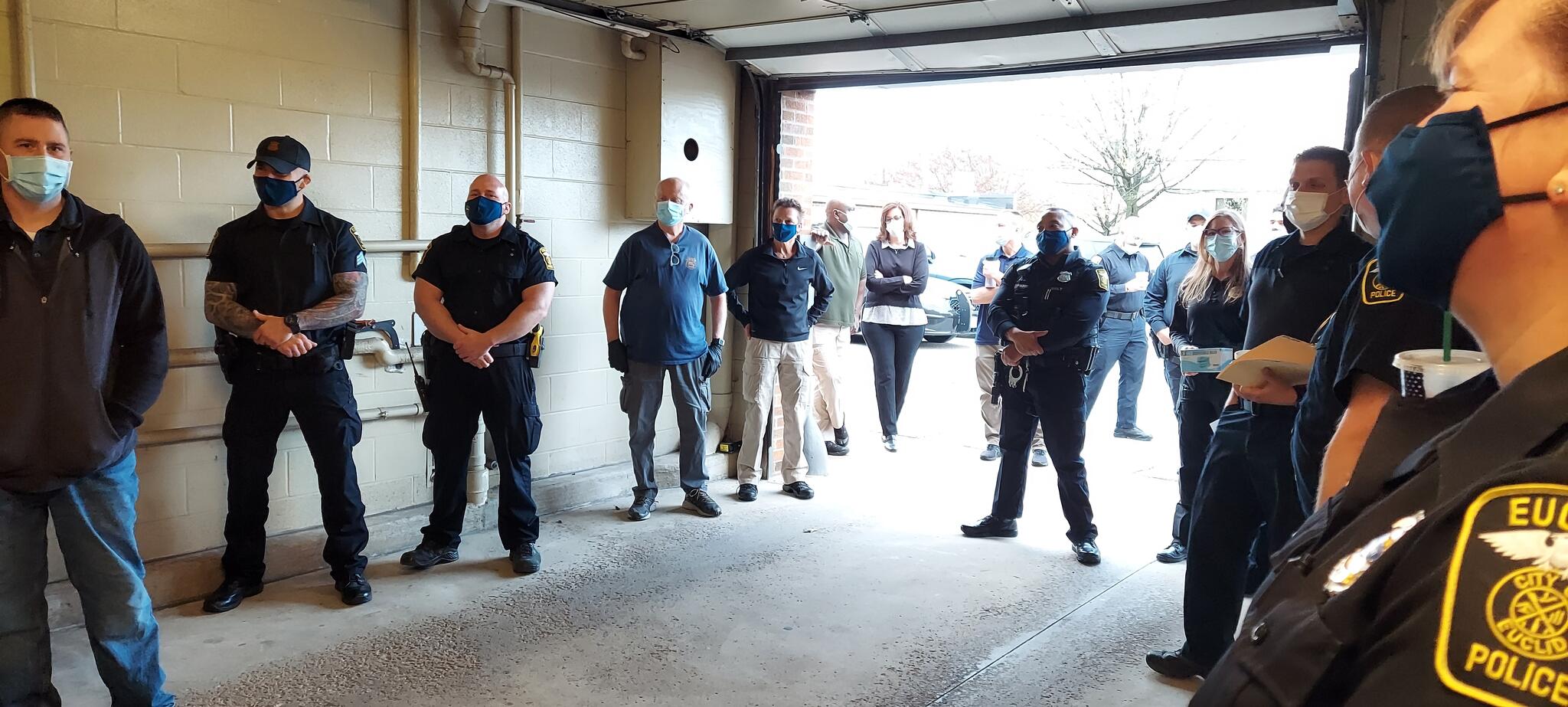 Euclid Officer Sworn In (Euclid Police Department) — Nextdoor — Nextdoor