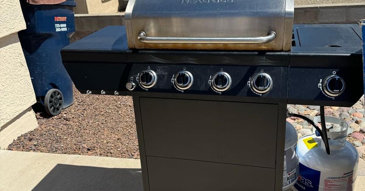Nex grill barbecue with two propane tanks for $50 in Prescott Valley ...
