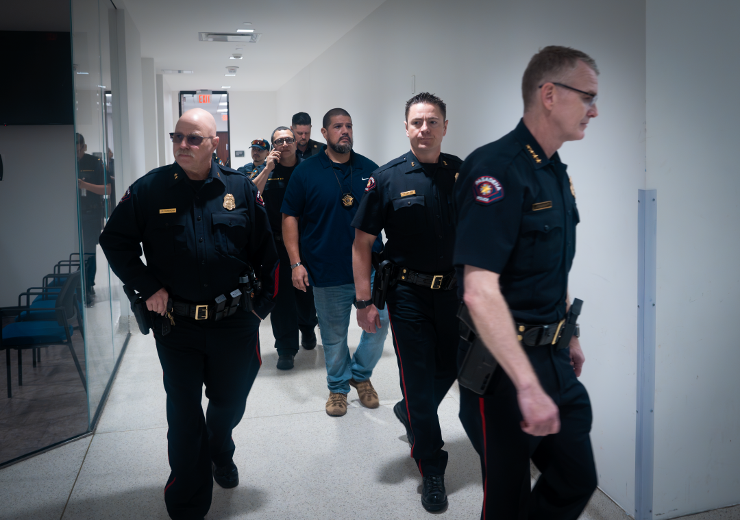 Today, the Pasadena Police Department stands as one at the Harris ...