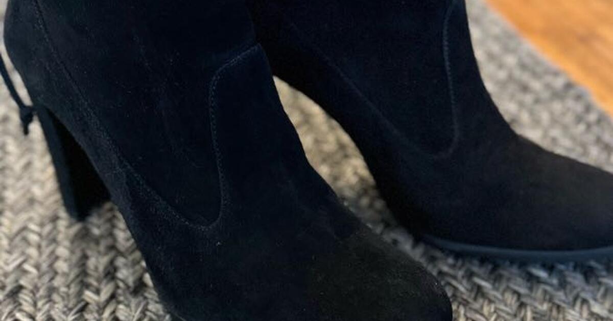 Stuart Weitzman women’s suede boots size 8.5 for $50 in Houston, TX ...
