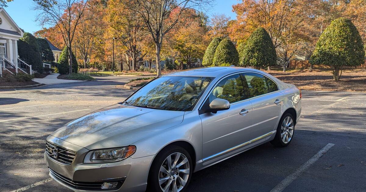 2015 Volvo S80 T6 Platinum AWD for $17500 in Cary, NC | For Sale & Free ...
