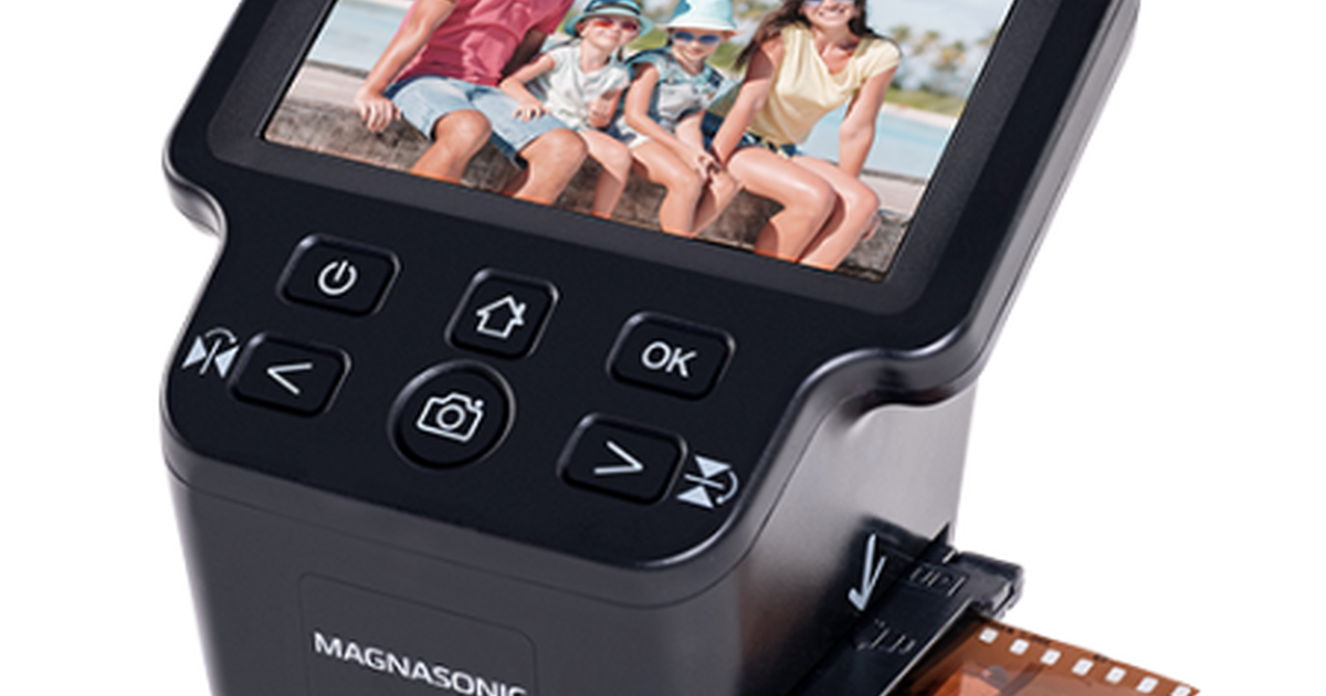 Magnasonic All-in-One 22MP Film & Slide Scanner [NEW in box] for $75 in ...