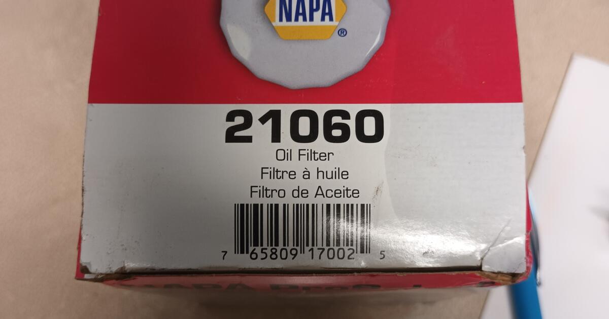 NAPA 21060 ProSelect oil filter for Free in Boise, ID | For Sale & Free ...