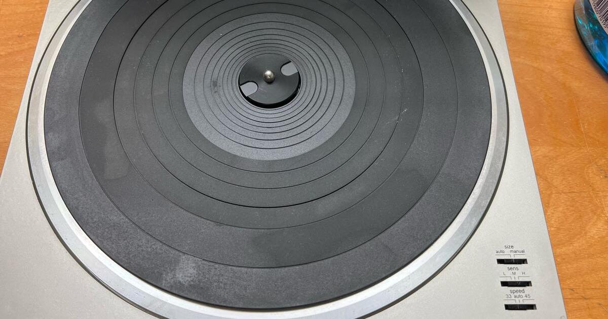 Technics SL-Q6 Turntable for Free in Leesburg, FL | For Sale & Free ...